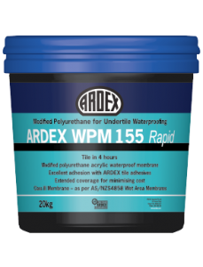 ARDEX WPM 155 Rapid - Undertile Waterproofing - ARDEX New Zealand