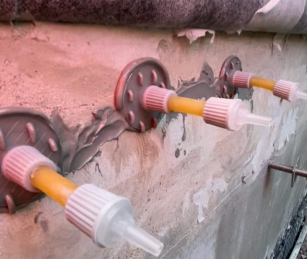 Residential Application of ARDEX WPM 1000 - WeldTec® Undertile Sheet ...