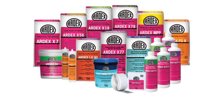 ARDEX Products - Engineered Building Solutions - ARDEX New Zealand