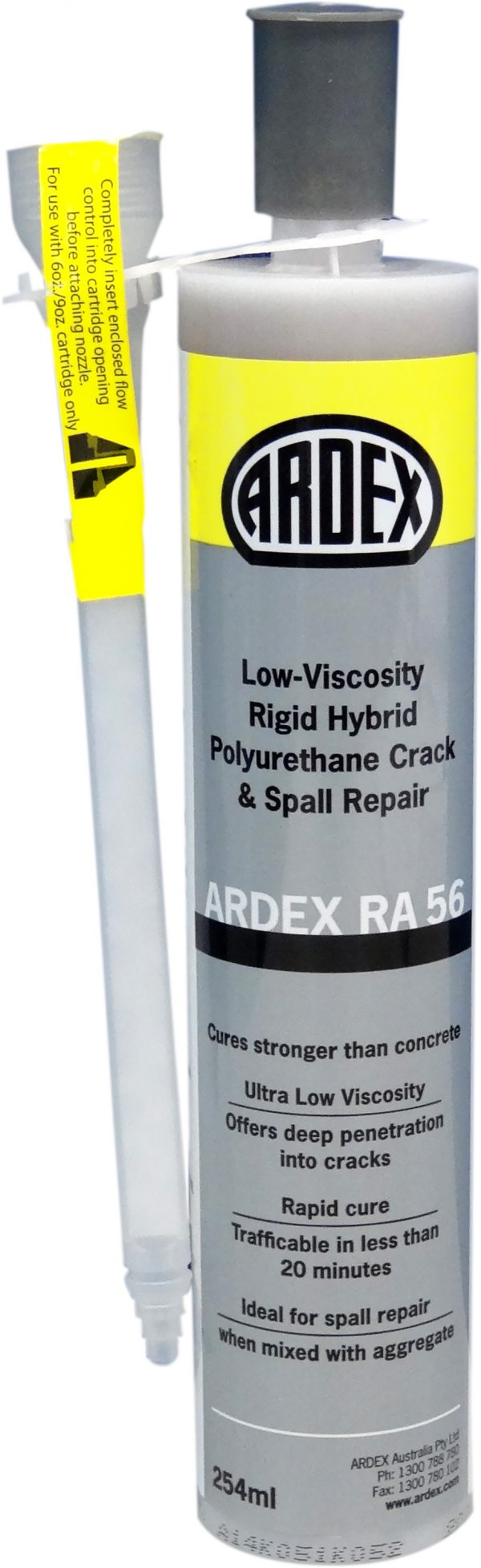 ARDEX RA 56 - Rigid Crack & Spall Repair - ARDEX New Zealand