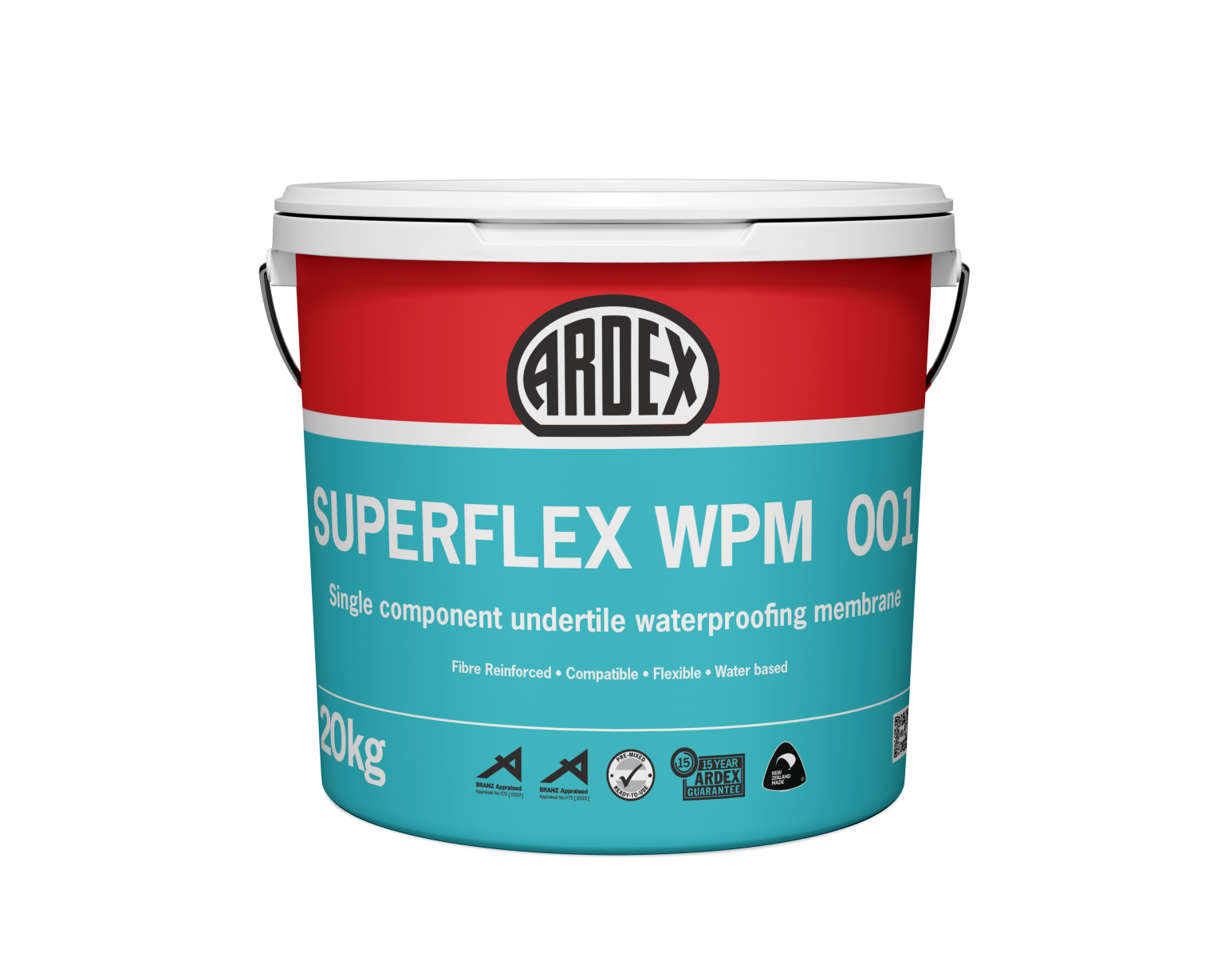 ARDEX WPM 001 - Liquid Undertile Waterproofing - ARDEX