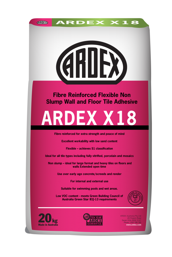 ARDEX Products - Engineered Building Solutions - ARDEX New Zealand