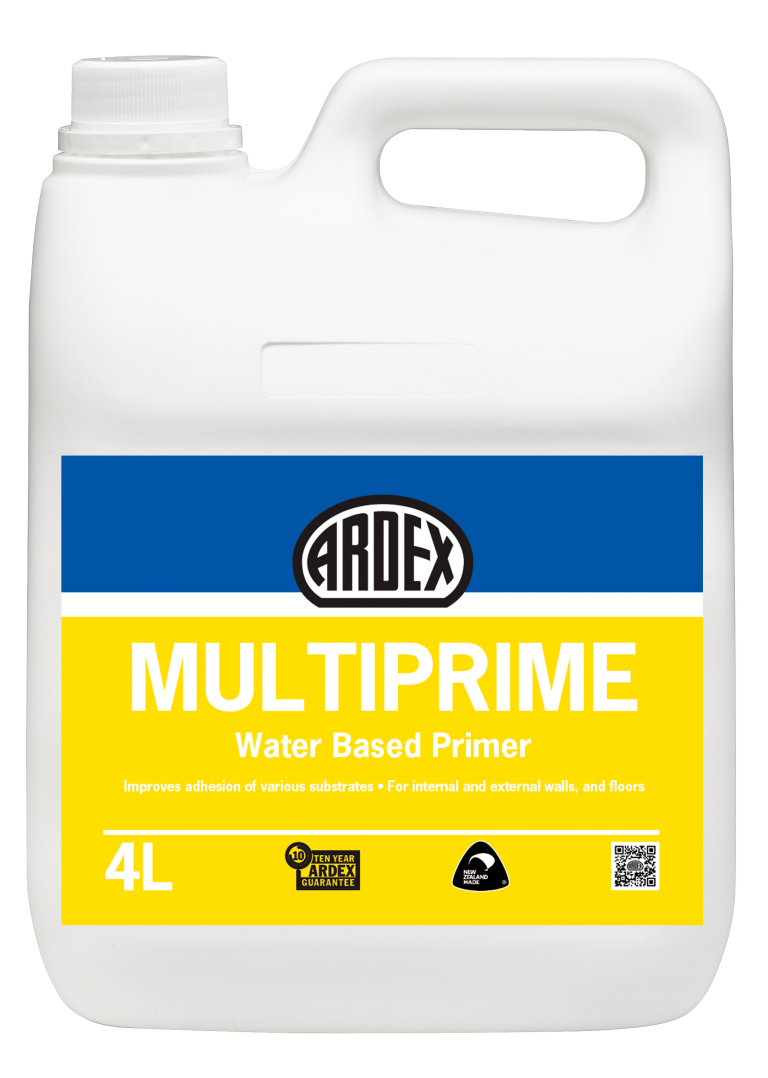 ARDEX Multiprime - Water Based Primer - ARDEX New Zealand