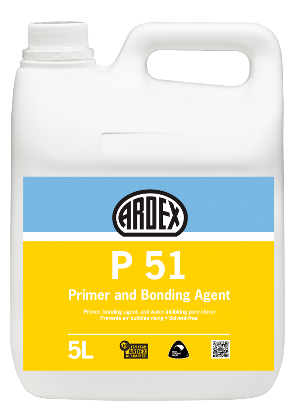 ARDEX P 51 - Primer & Bonding Agent - ARDEX New Zealand