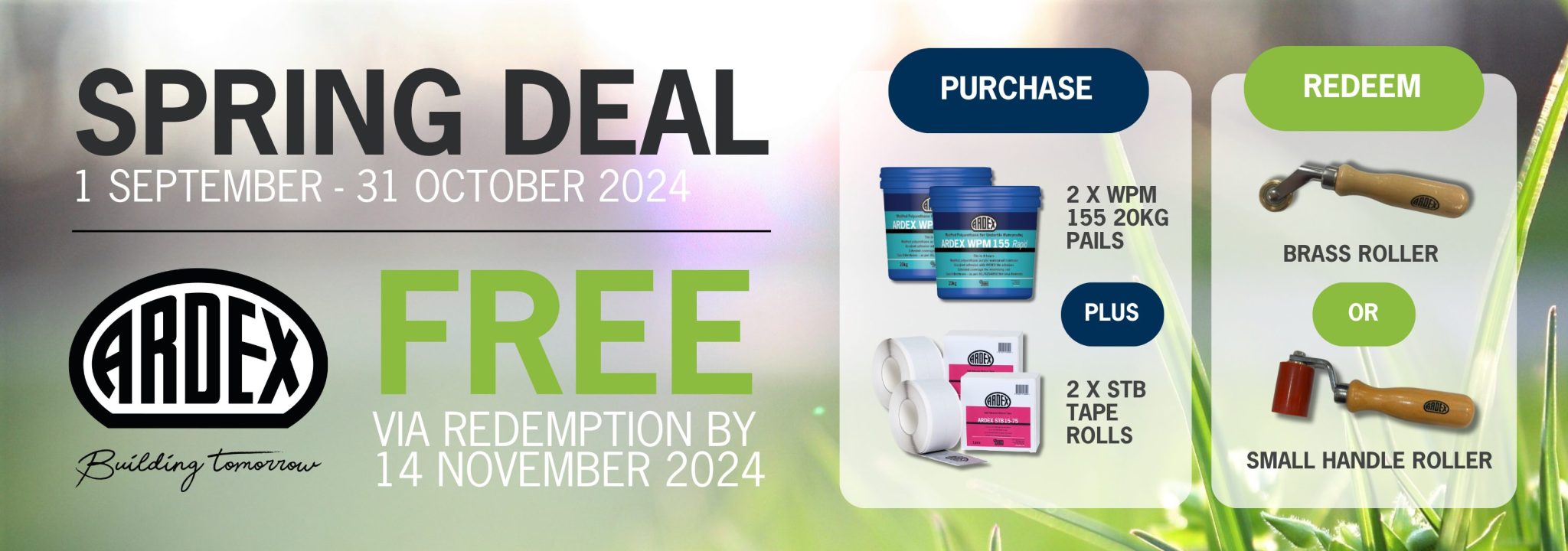 ARDEX ST Tape - Self Adhesive Tape - ARDEX New Zealand