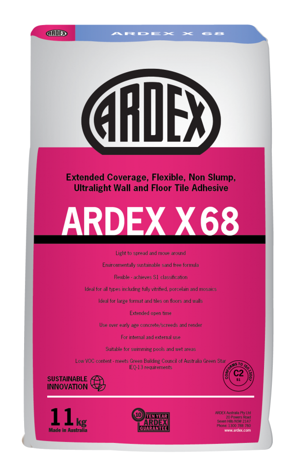 Tile Adhesives - ARDEX New Zealand