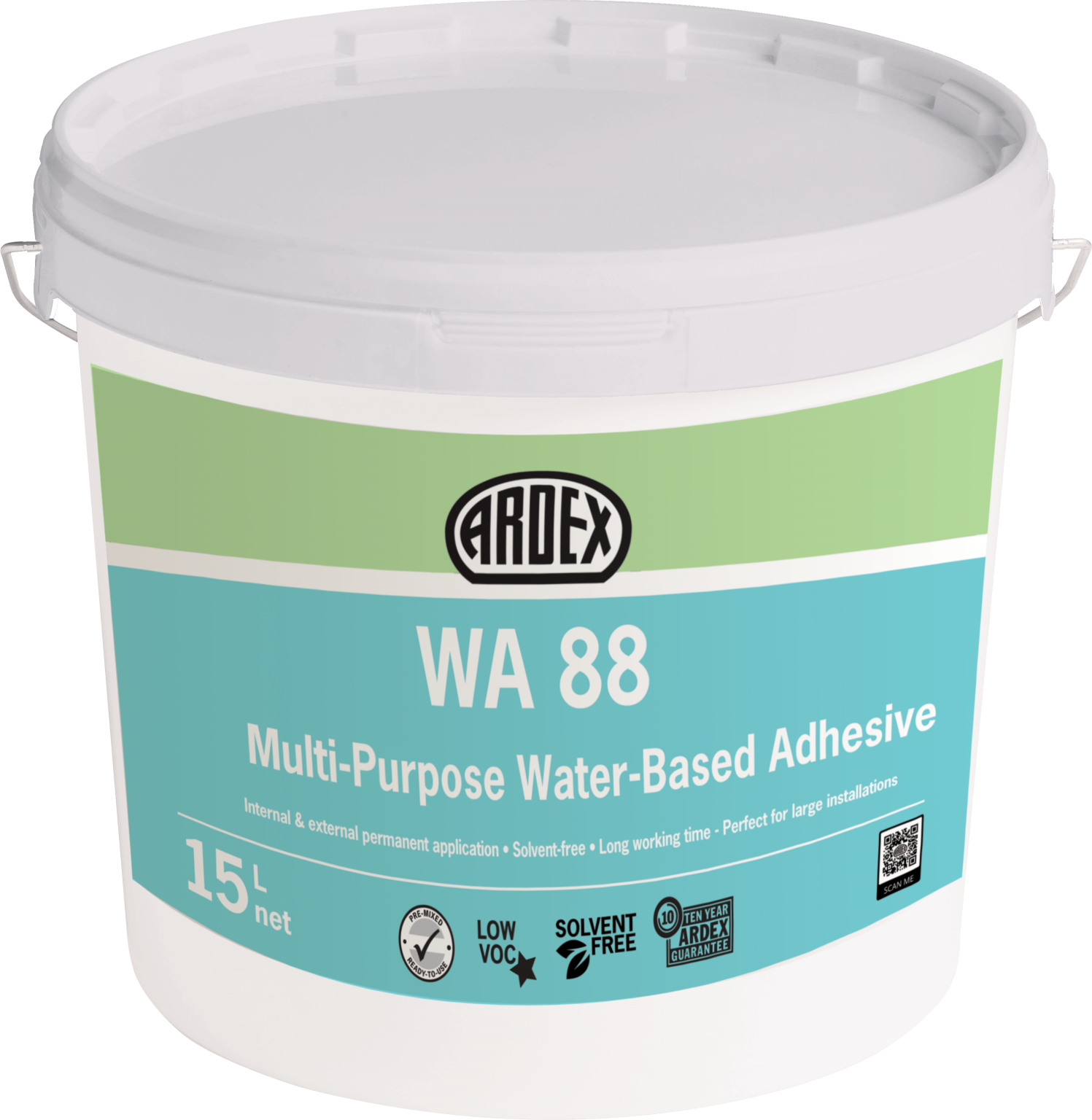 ARDEX WA 88 - Water-Based Adhesive - ARDEX New Zealand