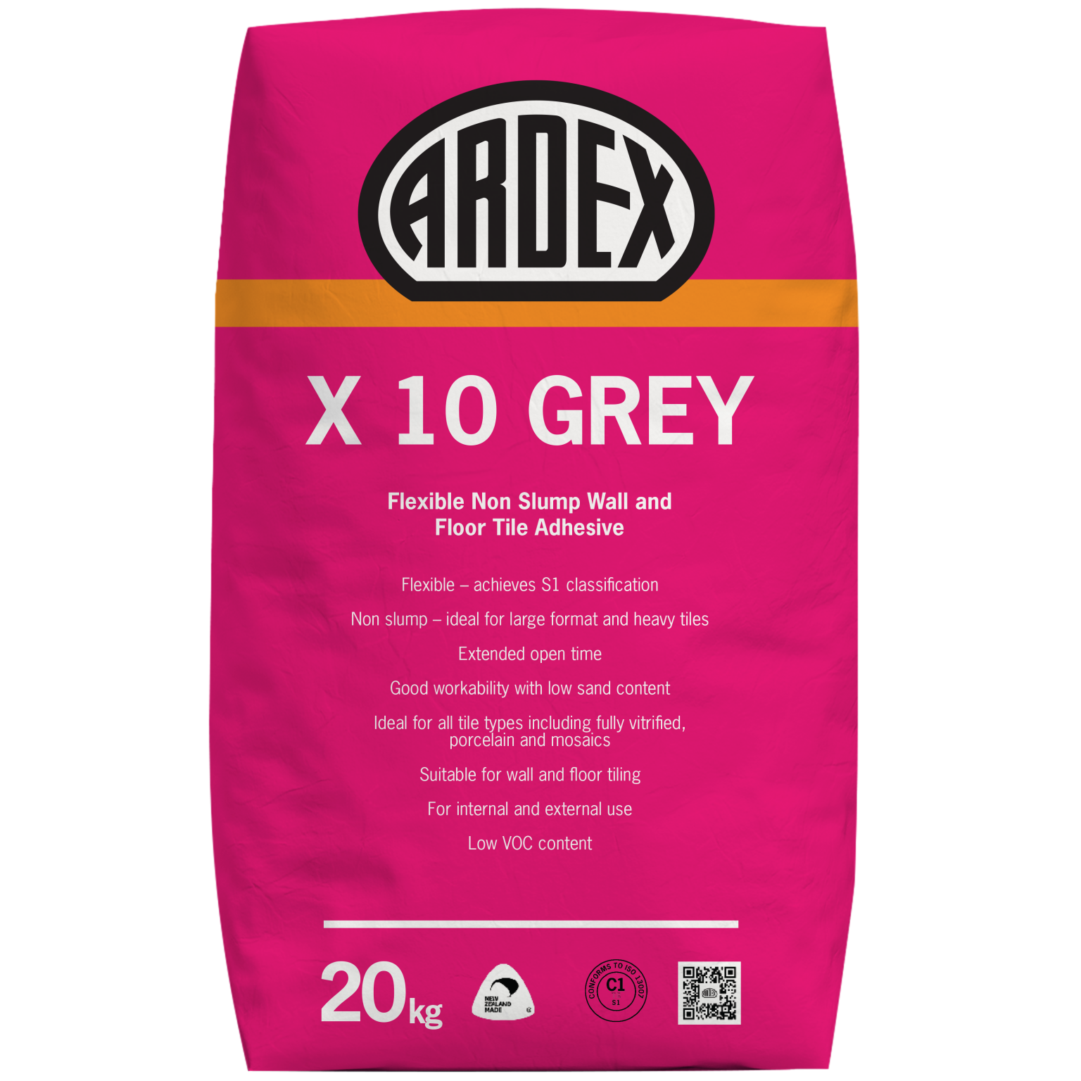 ARDEX X 10 - Lightweight Tile Adhesive - ARDEX New Zealand