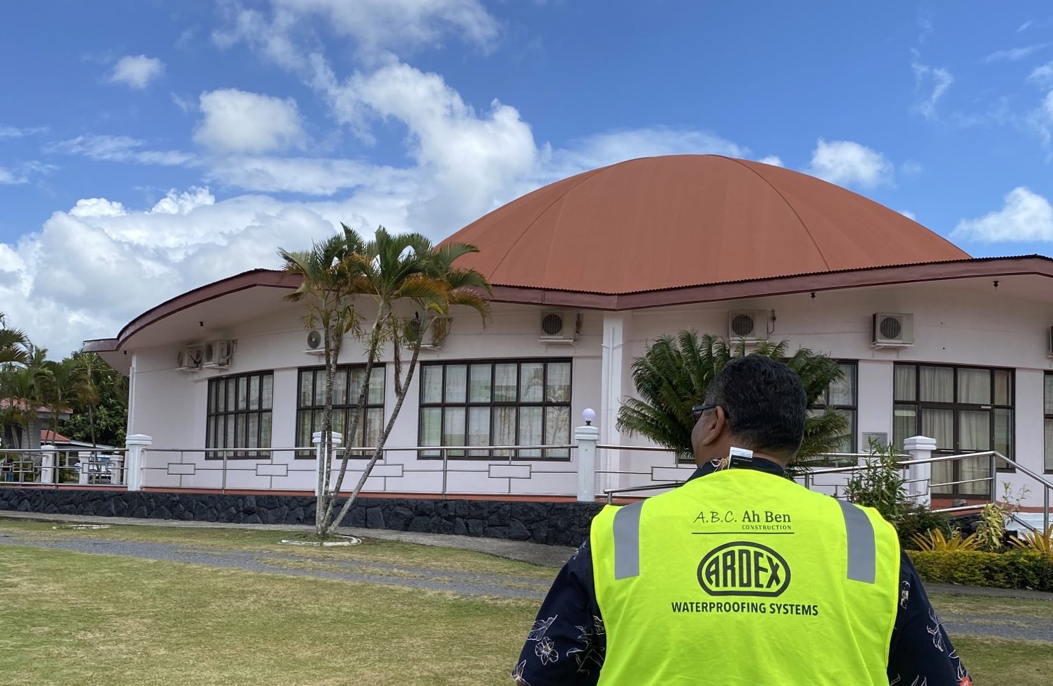 LOCAL CHURCH BUILDING, SAMOA - Made To Order Ardex Butynol customised ...