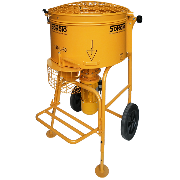 SoRoto Mixers - Forced-Action Mixer - ARDEX New Zealand