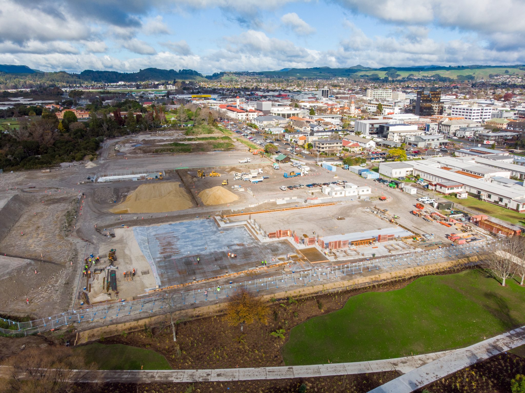 Wai Ariki Hot Springs Spa with ARDEX Waterproofing Systems