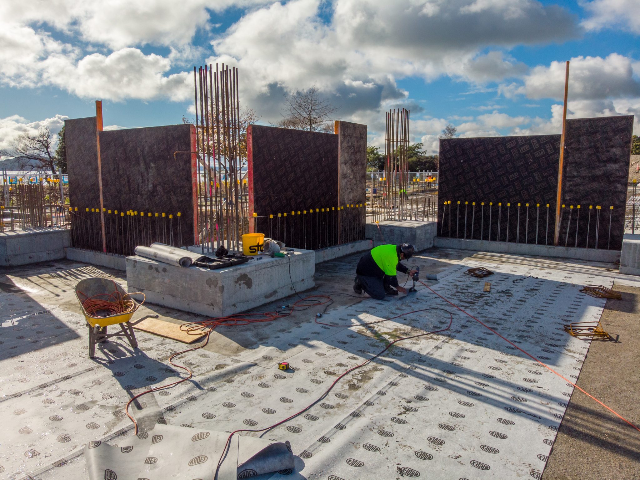 Wai Ariki Hot Springs Spa with ARDEX Waterproofing Systems
